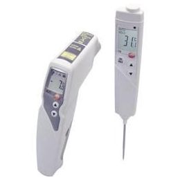 testo 831 Set Infrarot-Thermometer Optik 30:1 -30 - +210 &deg;C Kontaktmessung