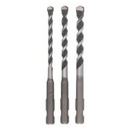 Bosch Accessories 2609256919 Mehrzweckbohrer-Set 3teilig 5.5 mm, 6 mm, 7 mm Gesamtl&auml;nge 100 mm SDS-Quick 1 Set