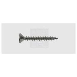 SWG 4009155704722 Spanplattenschraube 3.5 mm 40 mm Innenvielzahn Edelstahl A2 200 St.
