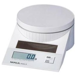 Maul MAULtronic S 5000 Briefwaage 1515002 W&auml;gebereich (max.) 5 kg Ablesbarkeit 2 g, 5 g Wei&szlig;