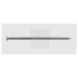 SWG 90723118215 Rahmenschraube 7.5 mm 182 mm T-Profil Stahl verzinkt 50 St.