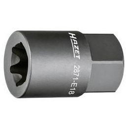 Bremssattel-Einsatz, 2871-E18, Au&szlig;en-6k.22mm L.39.5mm SW E18, Au&szlig;en TORX&reg; Profil