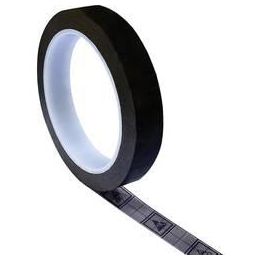TRU COMPONENTS TC-ESDT-BL1750-5S ESD-Klebeband 5 x 50 m Schwarz (L x B) 50 m x 17 mm