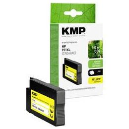 KMP Druckerpatrone ersetzt HP 951XL, CN048AE Kompatibel Gelb H103 1723,4009