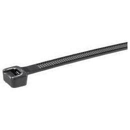 Panduit PLT4I-C0 PLT4I-C0 Kabelbinder 368 mm 3.70 mm Schwarz UV-stabilisiert, Witterungsstabil 100 St.