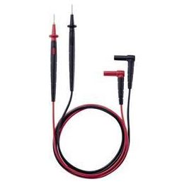 testo 0590 0010 Sicherheits-Messleitungs-Set Stecker 4 mm Pr&uuml;fspitze 1.22 m Schwarz, Rot 1 St.