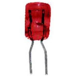 BELI-BECO 68512 Miniatur Gl&uuml;hlampe 5 V 0.15 W Bi-Pin 2.8 mm Rot 1 St.