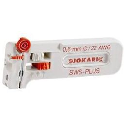 Jokari T40095 SWS-Plus 060 Drahtabisolierer Geeignet f&uuml;r Leiter mit PVC-Isolation 0.60 mm (max)