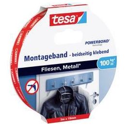 tesa ULTRA STRONG 77747-00000-00 Montageband tesa&reg; Powerbond Wei&szlig; (L x B) 5 m x 19 mm 1 St.