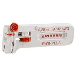 Jokari T40045 SWS-Plus 020 Drahtabisolierer Geeignet f&uuml;r Leiter mit PVC-Isolation 0.20 mm (max)