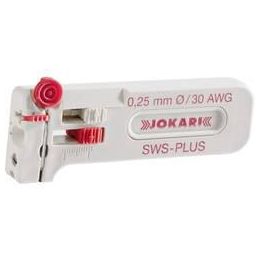 Jokari T40055 SWS-Plus 025 Drahtabisolierer Geeignet f&uuml;r Leiter mit PVC-Isolation 0.25 mm (max)