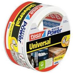 tesa UNIVERSAL 56348-00005-05 Gewebeklebeband tesa&reg; extra Power Wei&szlig; (L x B) 10 m x 50 mm 1 St.