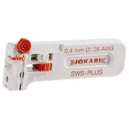 Jokari T40075 SWS-Plus 040 Drahtabisolierer Geeignet f&uuml;r Leiter mit PVC-Isolation 0.40 mm (max)