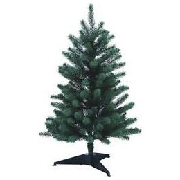 Xenotec PE-BO85 K&uuml;nstlicher Weihnachtsbaum Tanne Gr&uuml;n mit St&auml;nder 85 cm