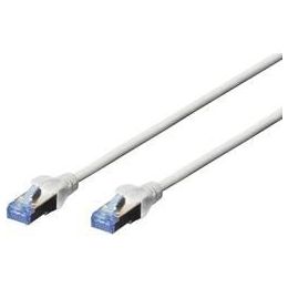 Digitus DK-1522-050 RJ45 Netzwerkkabel, Patchkabel CAT 5e F/UTP 5.00 m Grau verdrillte Paare 1 St.