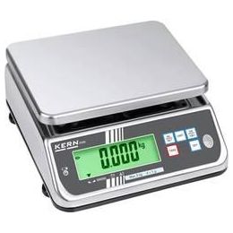 Kern FXN 3K-4N Tischwaage FXN 3K-4N W&auml;gebereich (max.) 3 kg Ablesbarkeit 0.5 g batteriebetrieben Mehrfarbig