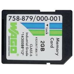 WAGO 758-879/000-001 SD Card SPS-Speichermodul