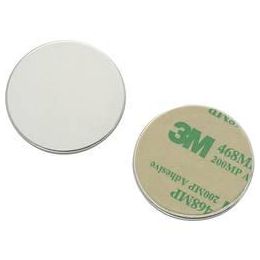 TRU COMPONENTS N35-3502 1563949 Magnet-Pad N35-3502 Silber (&Oslash;) 35 mm 1 St.