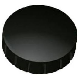 Maul Magnet MAULsolid (&Oslash; x H) 24 mm x 8 mm rund Schwarz 10 St. 6162490