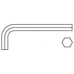 TOOLCRAFT Winkelschraubendreher 0.9 mm