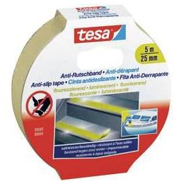 tesa 55580-00000-11 Anti-Rutschband Wei&szlig; (L x B) 5 m x 25 mm 1 St.