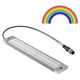 Weidm&uuml;ller Schaltschrankleuchte WIL-240-RGB-M12G-0.3-S Blau, Gr&uuml;n, Rot, Wei&szlig; 8.5 W 40 &deg; 24 V/DC (L x B x H) 40 x 240 x 8 mm 1 St.