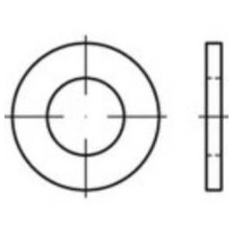 Unterlegscheibe 1000 St. TOOLCRAFT TO-5454021