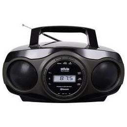 Silva Schneider MPC 17.7 BT CD-Radio UKW CD, AUX, Bluetooth&reg;, USB Schwarz, Grau