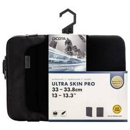 Dicota Notebook H&uuml;lle Ultra Skin PRO 13-13.3 Passend f&uuml;r maximal: 33,8 cm (13,3) Schwarz