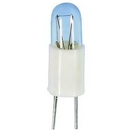 TRU COMPONENTS 1590271 Subminiatur Gl&uuml;hlampe 12 V 0.7 W Bi-Pin 2.54 mm Klar 1 St.