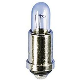 TRU COMPONENTS 1590381 Subminiatur Gl&uuml;hlampe 28 V 1.24 W SM4s/7 Klar 1 St.
