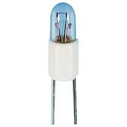 TRU COMPONENTS 1590349 Micro Gl&uuml;hlampe 18 V 0.468 W Bi-Pin T1 Klar 1 St.