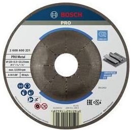 Bosch Accessories A30 S BF 2608600221 Trennscheibe gekr&ouml;pft 125 mm 1 St. Metall