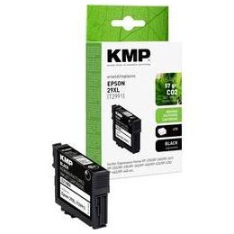 KMP Druckerpatrone ersetzt Epson 29XL, T2991 Kompatibel Schwarz E218BX 1632,4001