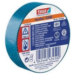 tesa 53988-00030-00 Isolierband tesa&reg; Professional Blau (L x B) 10 m x 15 mm 1 St.
