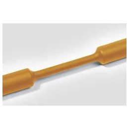 HellermannTyton 309-20483 Schrumpfschlauch ohne Kleber Orange 4.80 mm 2.40 mm Schrumpfrate:2:1 Meterware
