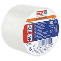 tesa 53988-00064-00 Isolierband tesa&reg; Professional Wei&szlig; (L x B) 25 m x 50 mm 1 St.