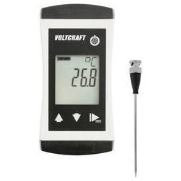 VOLTCRAFT PTM 100 + TPT-207 Temperatur-Messger&auml;t -200 - 450 &deg;C F&uuml;hler-Typ Pt1000 IP65