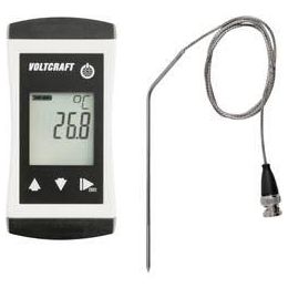 VOLTCRAFT PTM 100 + TPT-209 Temperatur-Messger&auml;t -200 - 450 &deg;C F&uuml;hler-Typ Pt1000 IP65