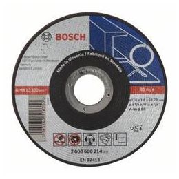 Bosch Accessories A 46 S BF 2608600214 Trennscheibe gerade 115 mm 1 St. Metall