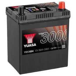 Yuasa SMF YBX3054 Autobatterie 36 Ah Poltyp: T1/T3