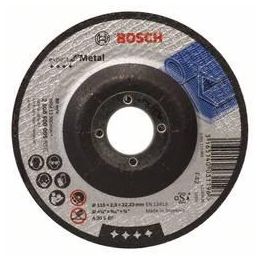 Bosch Accessories A30 S BF 2608600005 Trennscheibe gekr&ouml;pft 115 mm 1 St. Metall