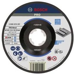 Bosch Accessories Bosch Expert for Metal A 30 S BF - Schneidscheibe 2608619257 Trennscheibe gekr&ouml;pft 125 mm 1 St. Metall