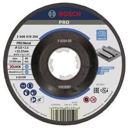 Bosch Accessories Bosch Expert for Metal A 30 S BF - Schneidscheibe 2608619256 Trennscheibe gekr&ouml;pft 115 mm 1 St. Metall