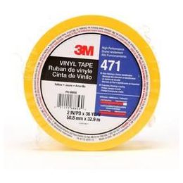 3M 471G50IW PVC-Klebeband Gelb (L x B) 33 m x 50 mm 1 St.