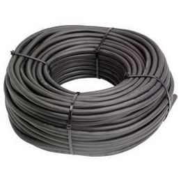 AS Schwabe 10017 Installationskabel H07RN-F 3 x 1.5 mm&sup2; Schwarz 50 m