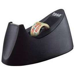 tesa Klebeband-Abroller tesafilm Curve Schwarz Rollenbreite (max.): 19 mm Rollenl&auml;nge (max.) 33 m inkl. Klebefilmrolle 33 m x 19 mm