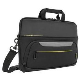 Targus Notebook Tasche Targus CityGear Slim Topload Laptop Case Passend f&uuml;r maximal: 35,6 cm (14) Schwarz