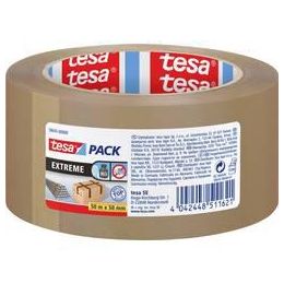 tesa EXTREME 58645-00000-00 Packband tesapack&reg; Braun (L x B) 50 m x 50 mm 1 St.