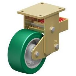 Blickle 755373 BSFN-GST 202K Bockrolle gefedert Rad-Durchmesser: 200 mm Tragf&auml;higkeit (max.): 1200 kg 1 St.